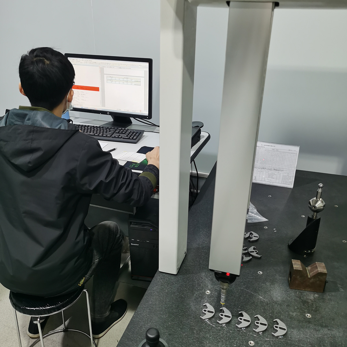 What quality control measures are used in our investment casting parts ...